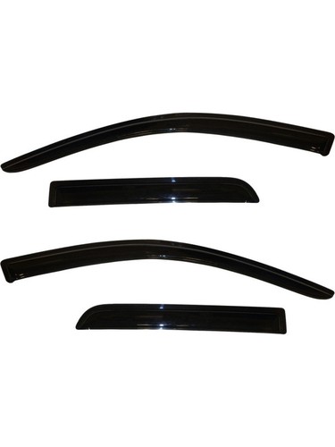 AVS 11-13 For Mitsubishi Outlander Sport Ventvisor Outside Mount Window ...