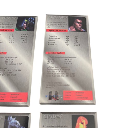 1994 Nintendo Killer Instinct Cinder B. Orchid Sabrewulf Tj Combs | eBay