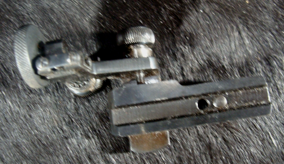 Redfield Olympic Target Rifle Rear Receiver Peep Sight | eBay