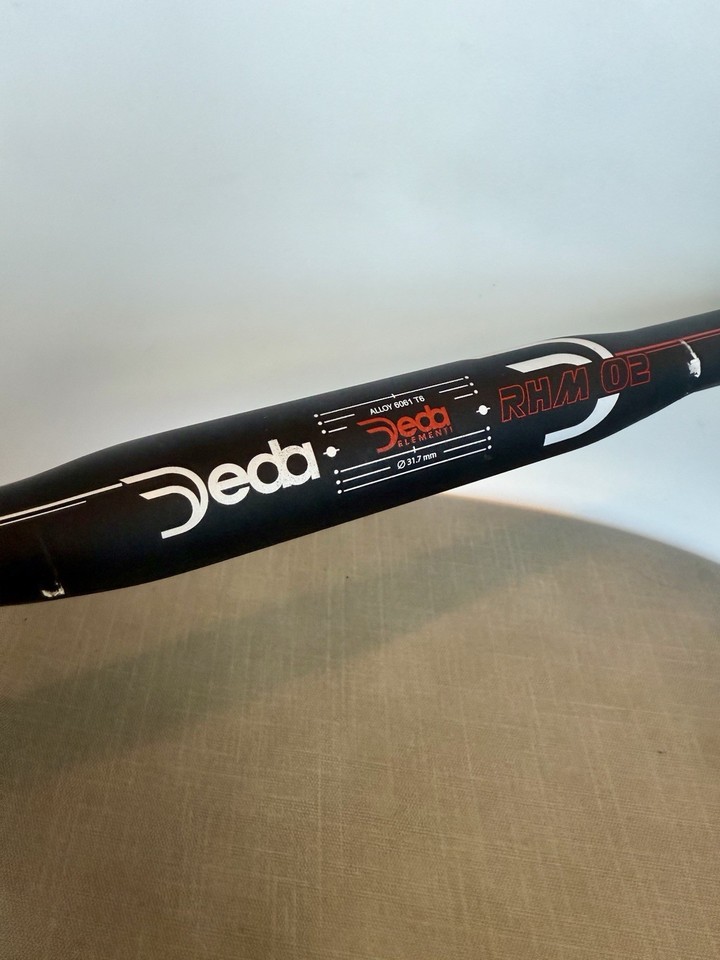 Deda Elementi RHM 02 Road Bike Handlebar 42cm, 31.8mm, Short Shallow | eBay