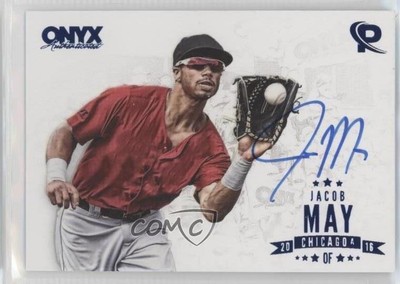 2016 Onyx Platinum Elite Blue Auto /200 Jacob May #JM-PEA16 Auto 0c6 | eBay