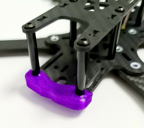 TBS Source One V3 V4 V5 Bumper / FPV Camera mount DJI Digital HD VTX ...