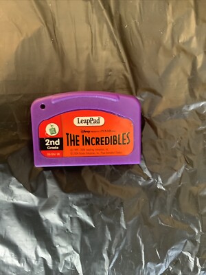 LEAP PAD--The Incredibles, 2nd grade (Disney/Pixar) | eBay