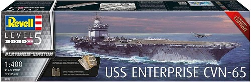 Revell 1/400 USS Enterprise CVN-65 | eBay