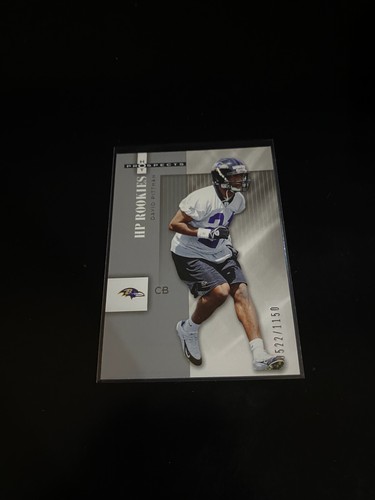 David Pittman 2006 Hot Prospects Rookies /1150 Football Card Ravens 131 ...