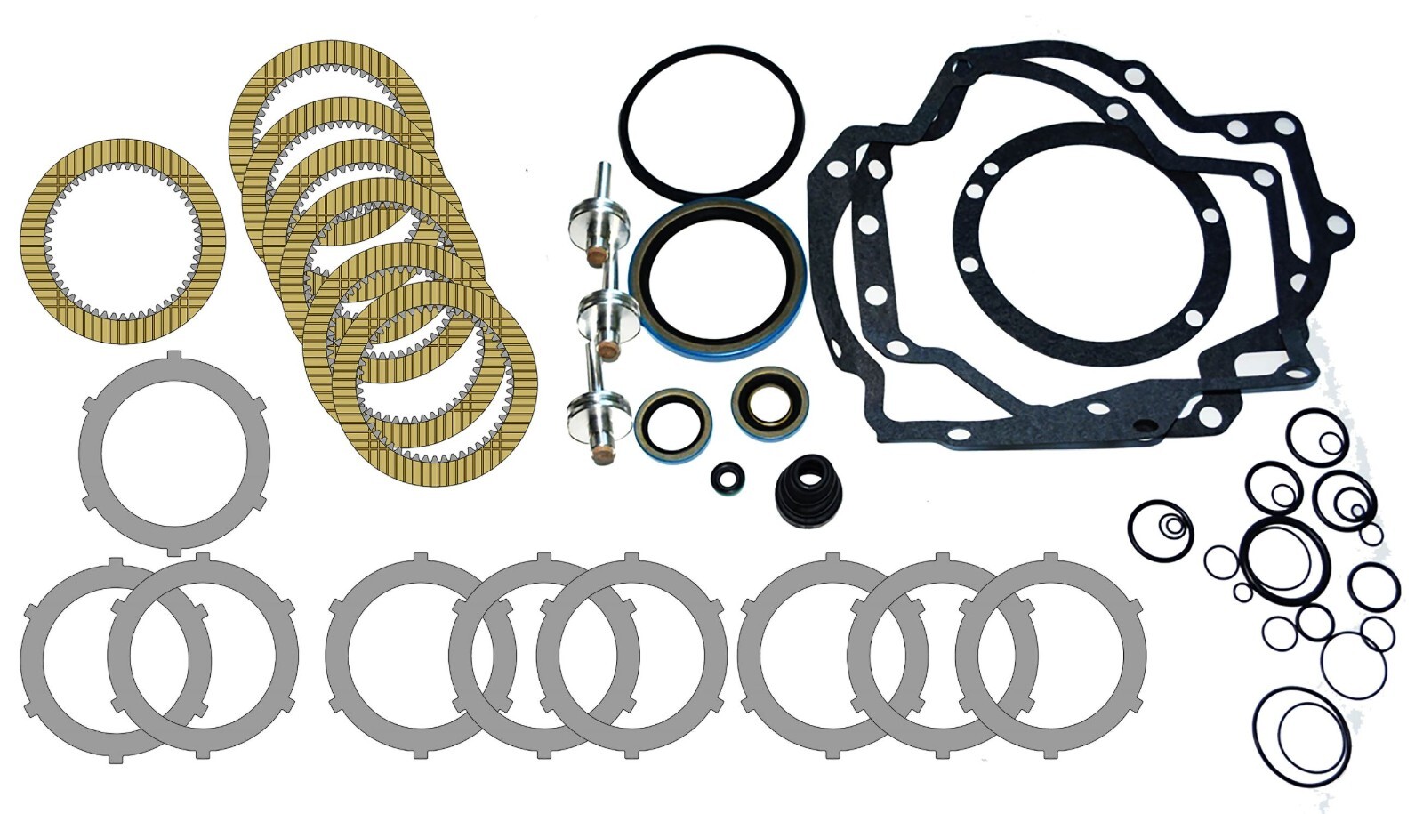 PTO Rebuild Kit fits International 706 766 1066 1086 966 1466 1468 ...