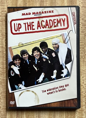 Up the Academy DVD Warner Brothers RALPH MACCHIO 12569759213 | eBay