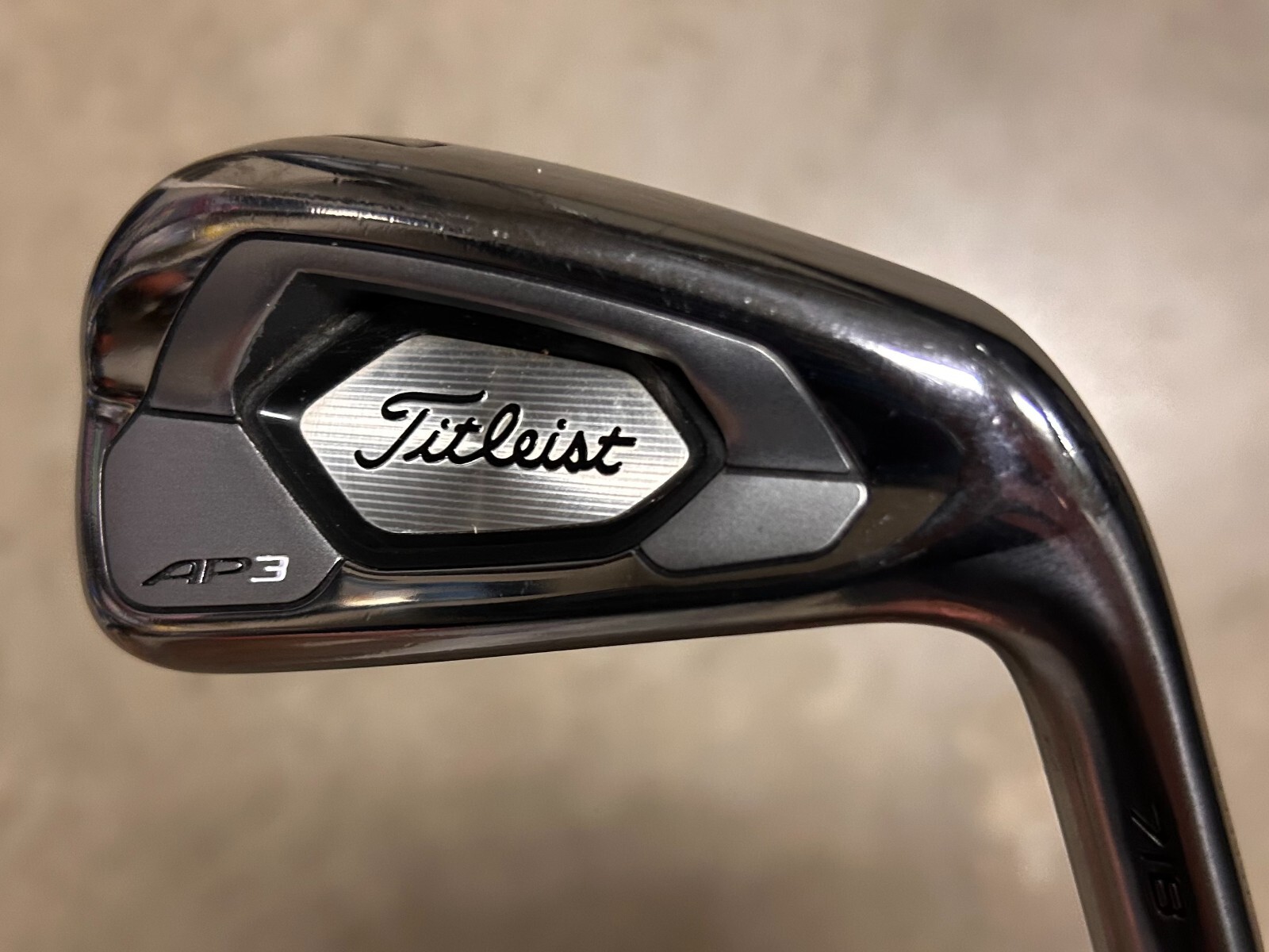Titleist 718 AP3 iron set 4-PW, Stiff, Project X shafts (used/great ...