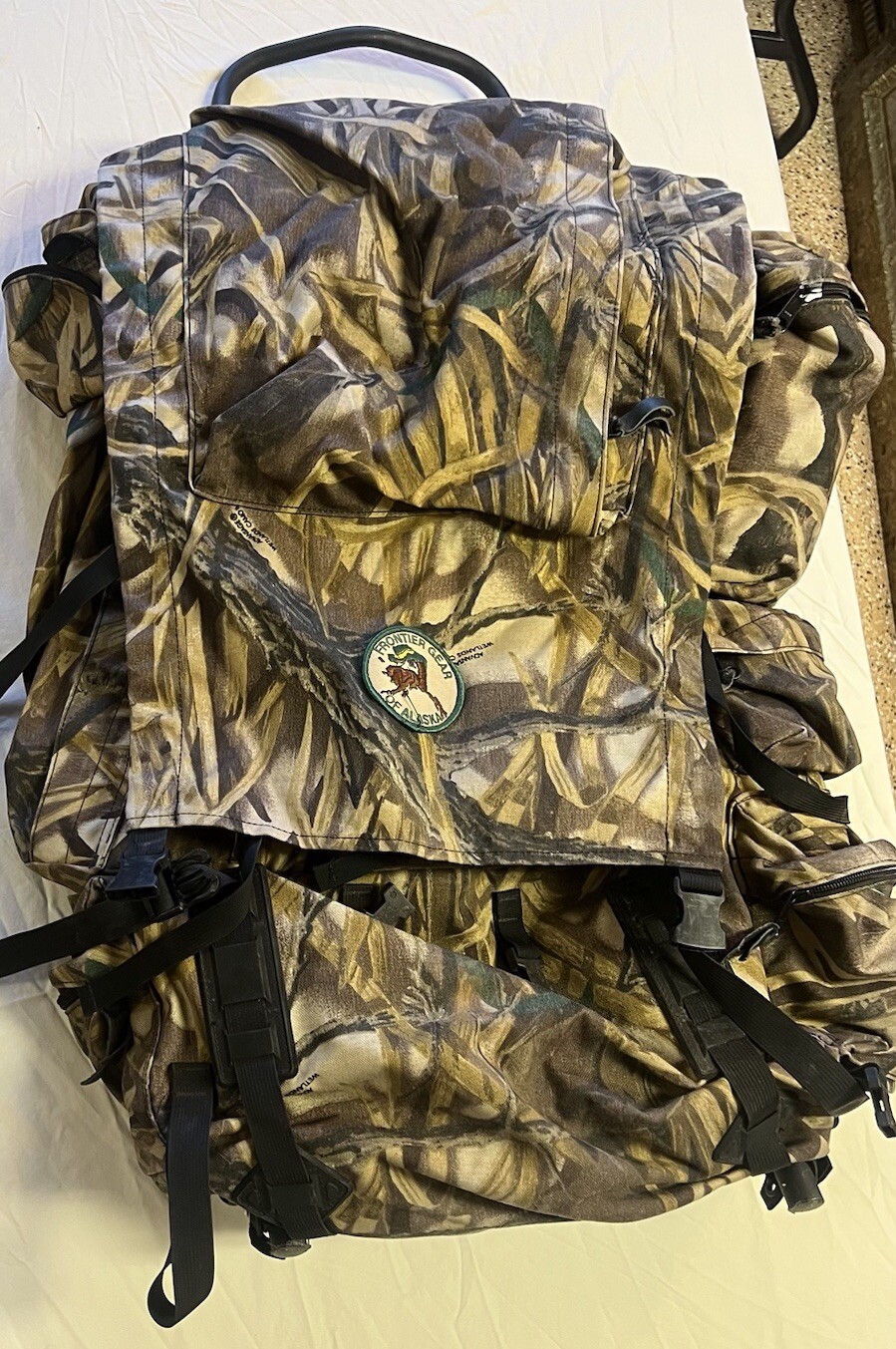 frontier gear of alaska pack and frame | eBay