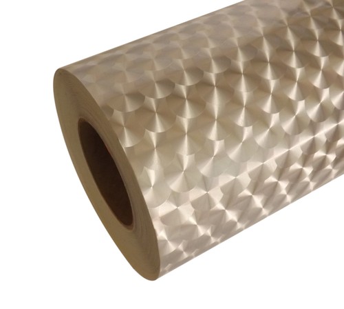 Uber-Film Roll OF Engine Turn Silver Metallic Circle Brushed Self ...