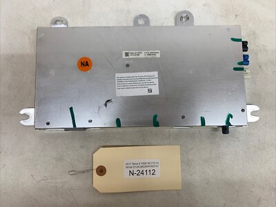 ⚡️2017 Tesla Model X Central Body Controller Module 1045451-00-H 24112 ...