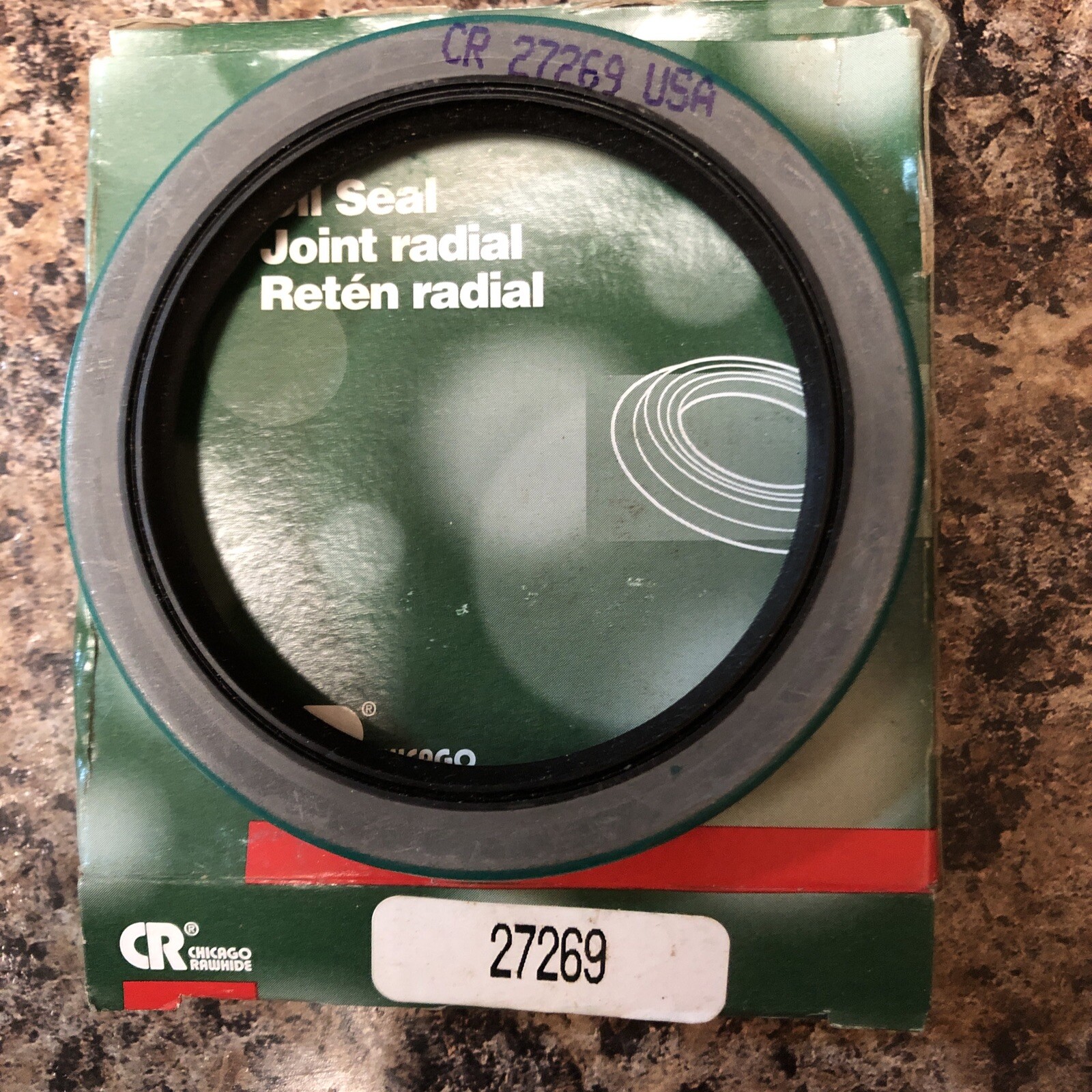 SKF 27269 Oil Seal Crwa1 R for sale online | eBay
