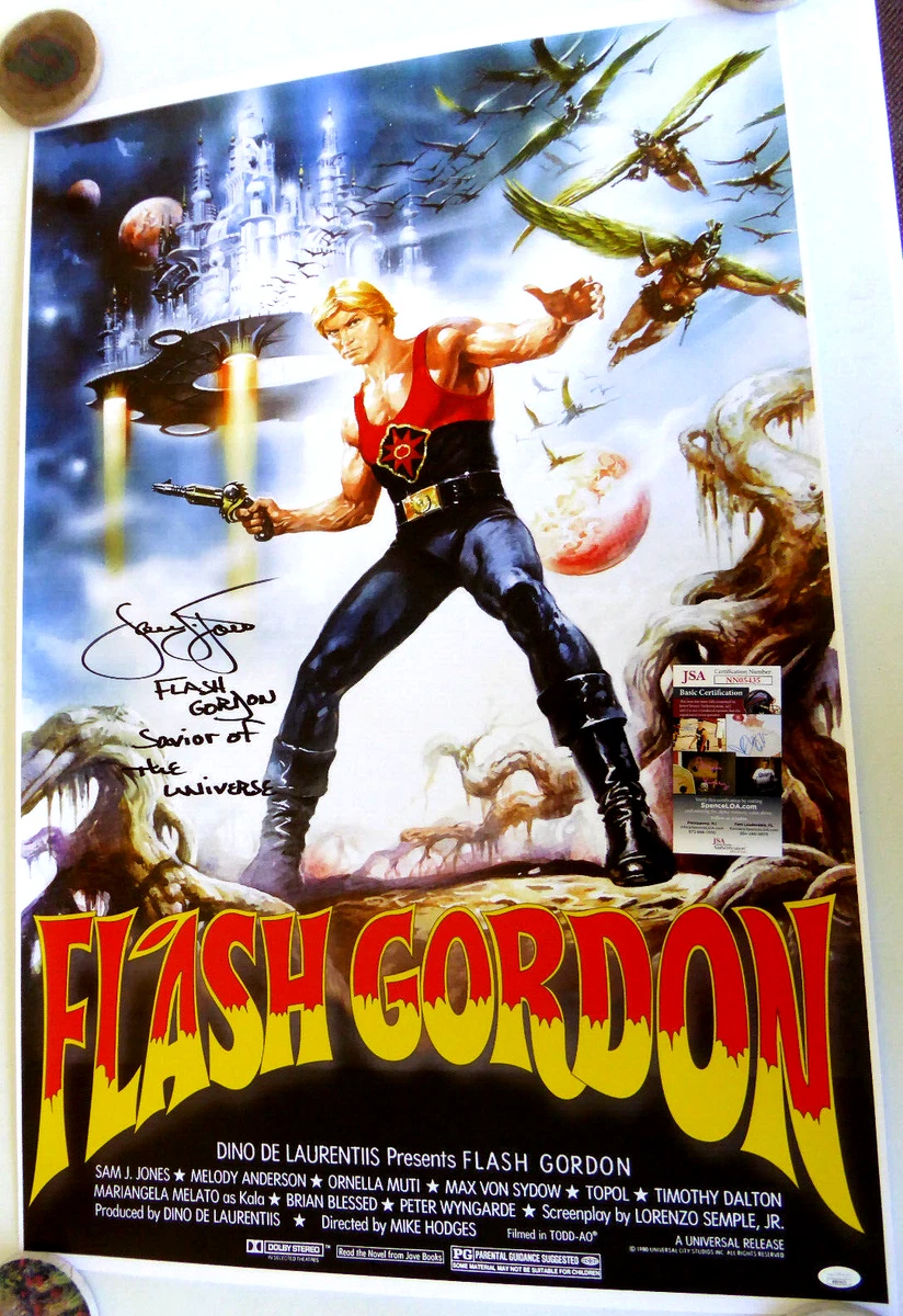 Authentic Autographed Movie Posters