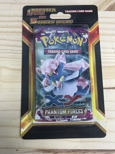 Pokemon TCG XY Phantom Forces Sealed Blister Booster Pack + 5 Cards | eBay