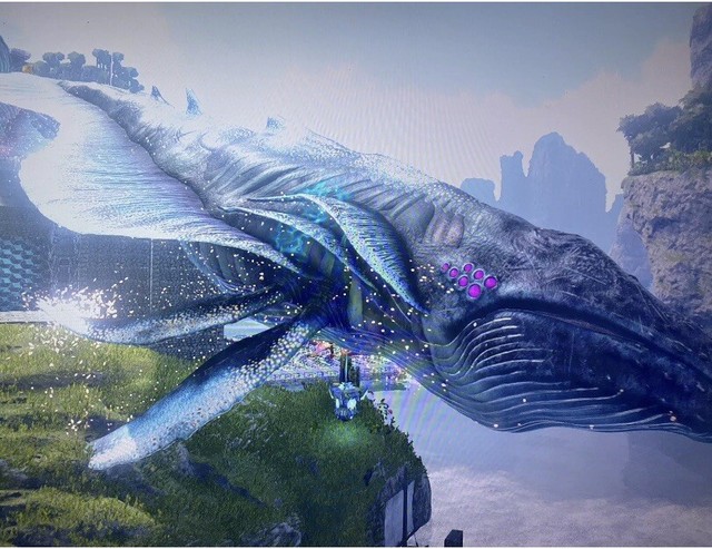 ark survival evolved xbox PVE Space Whale Without Saddle | eBay