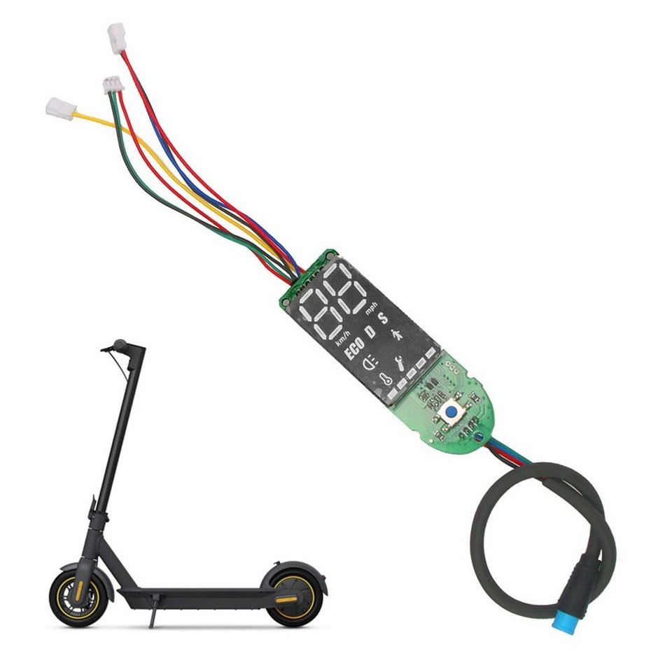 Electric Scooter Dashboard Display Controller For Ninebot Max Circuit ...