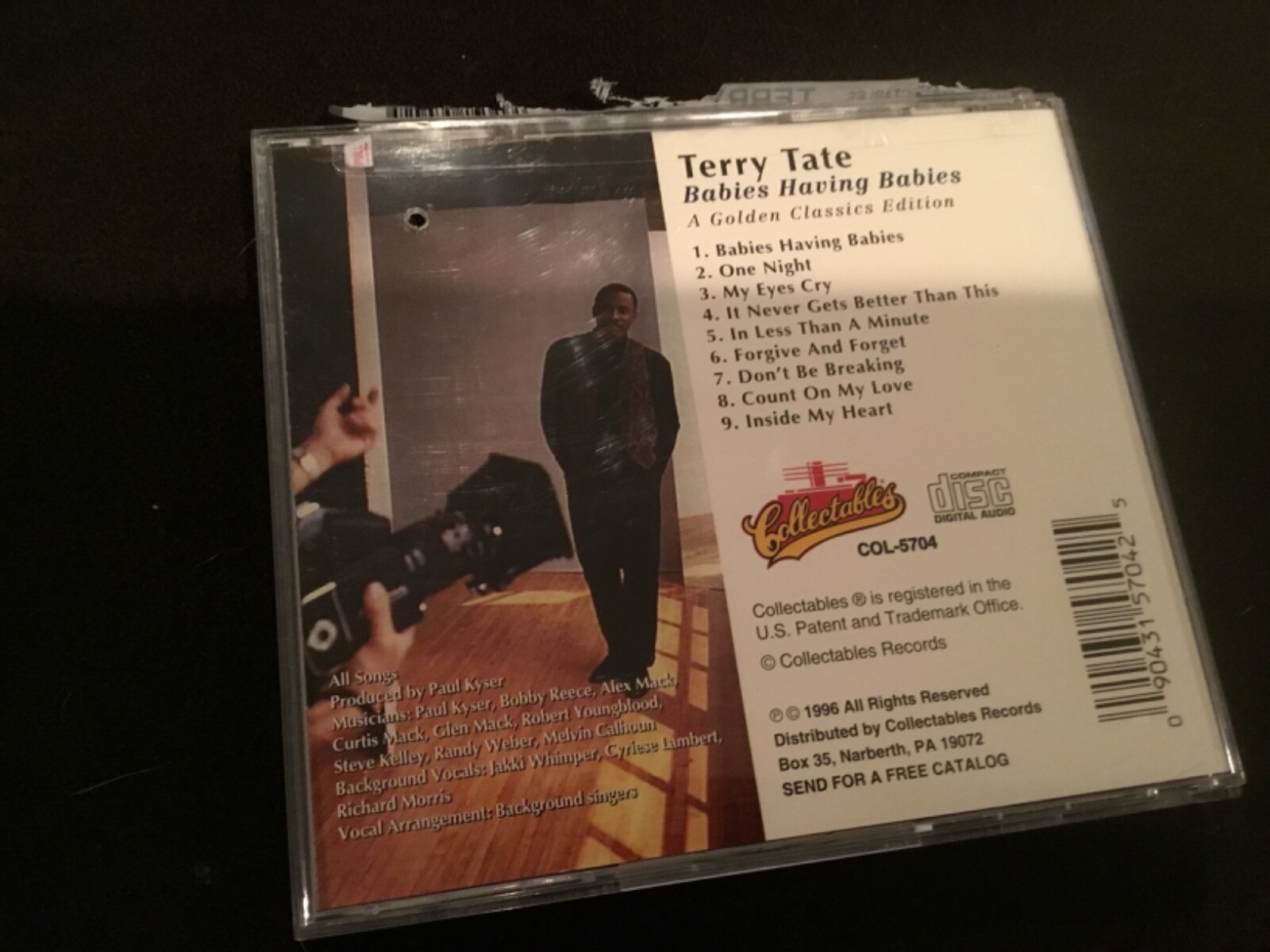 Terry Tate - Babies Having Babies [CD New] | eBay