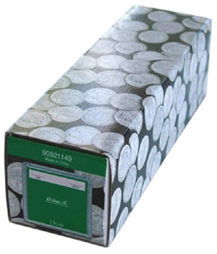 HE Harris Snaplocks 2x2 Safe Deluxe Coin Holders for DIME Size Green ...