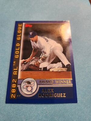 alex rodriguez 2003 TOPPS AWARD WINNER #690 TEXAS S.S | eBay