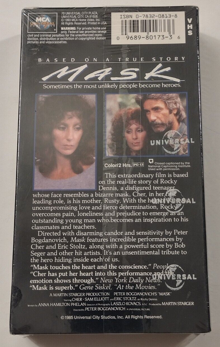 Rocky Dennis E Cher Rocky Seems So Kind, 🎥mask (1985), Rusty Dennis