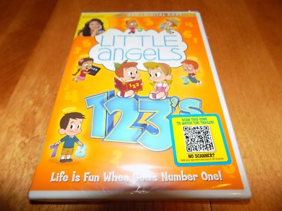 LITTLE ANGELS 123'S Roma Downey Christian Faith Based Animated Series ...