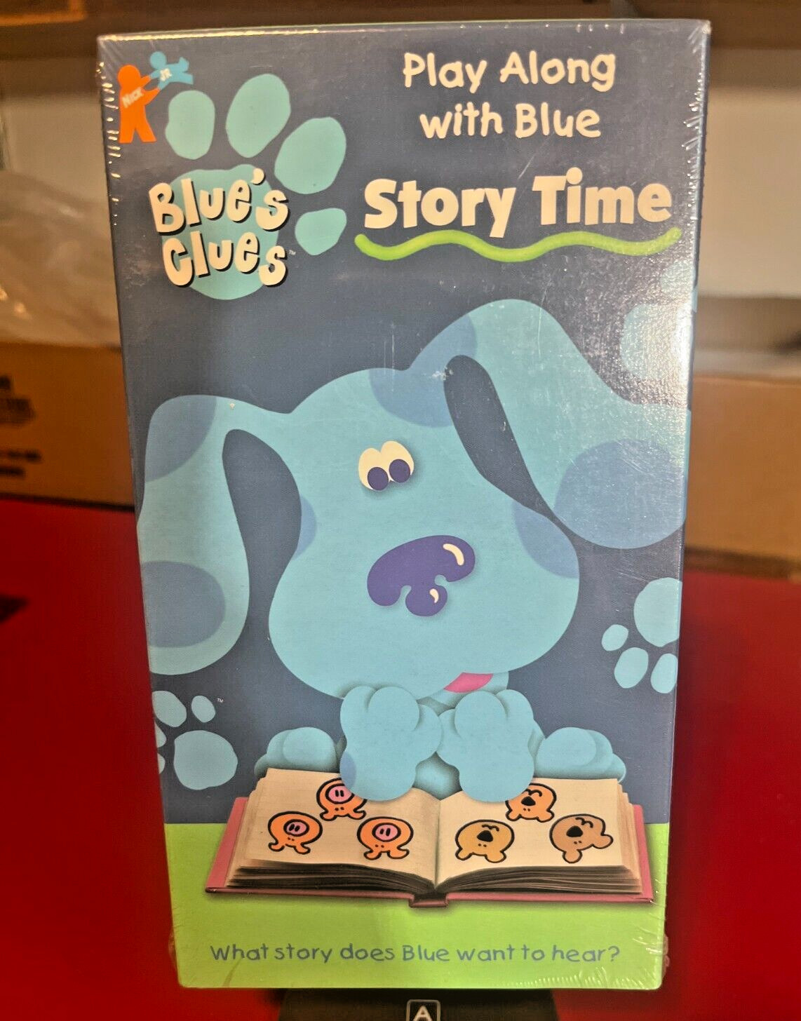 Blues Clues Story Time VHS 1998 Play Along | Grelly USA