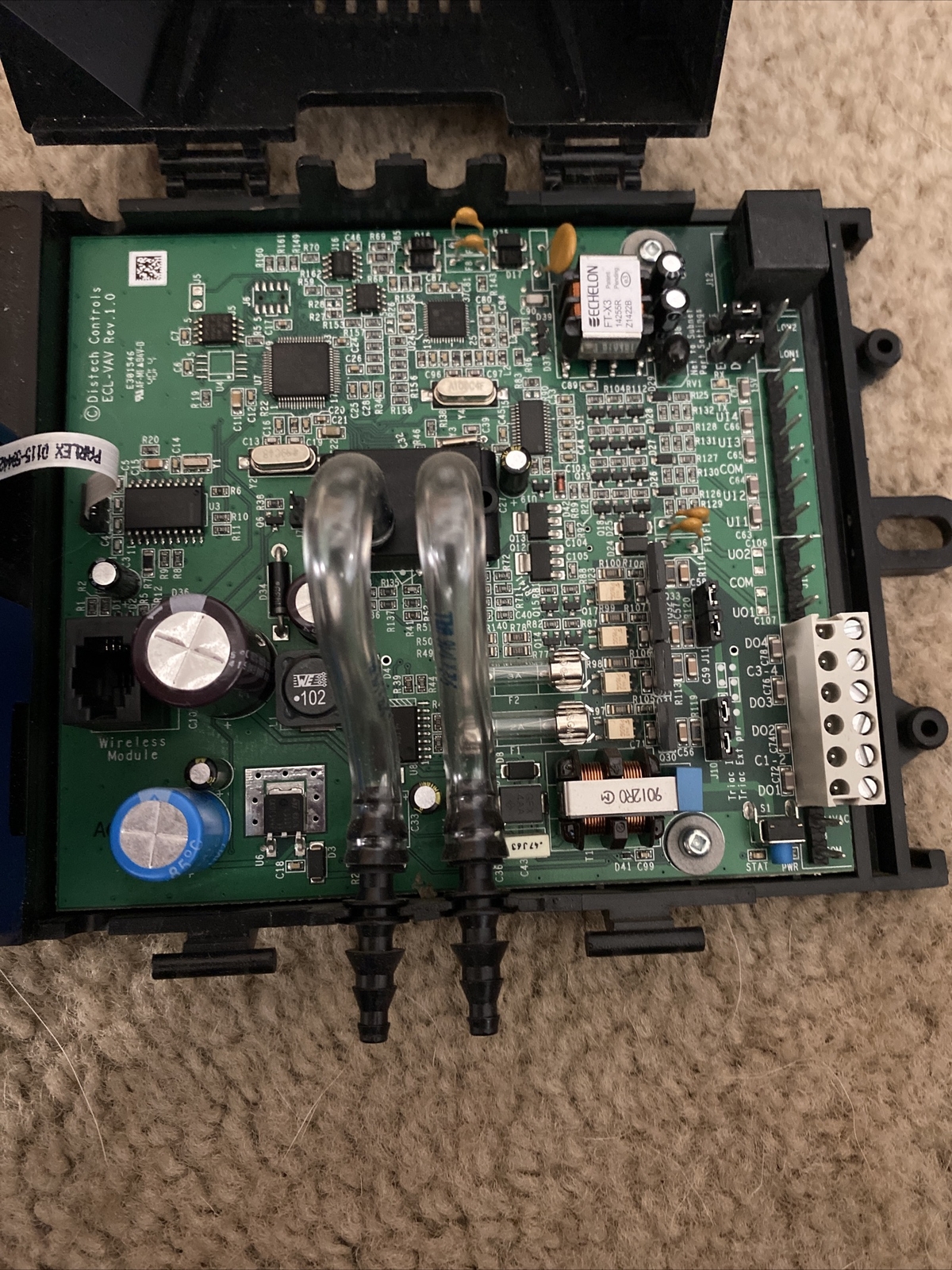 DISTECH ECL-VAVS LonWorks ECL-VAV 7-Point VAV Controller LMZS-H DC | eBay