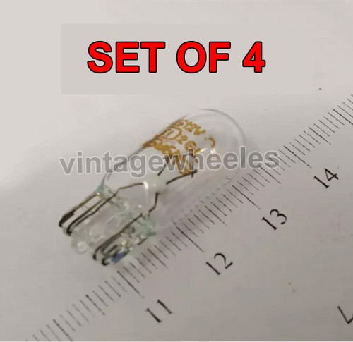 Osram 2825 Indicator Bulb W5W bulb 12V 5W 4 Units Universal Fit | eBay