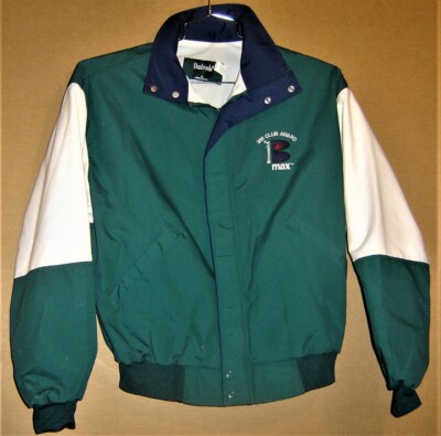 BRUNSWICK 300 CLUB PERFECT GAME BOWLING Green & White Size M JACKET | eBay