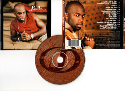 JOE "My Name Is Joe" (CD) 2000 | eBay