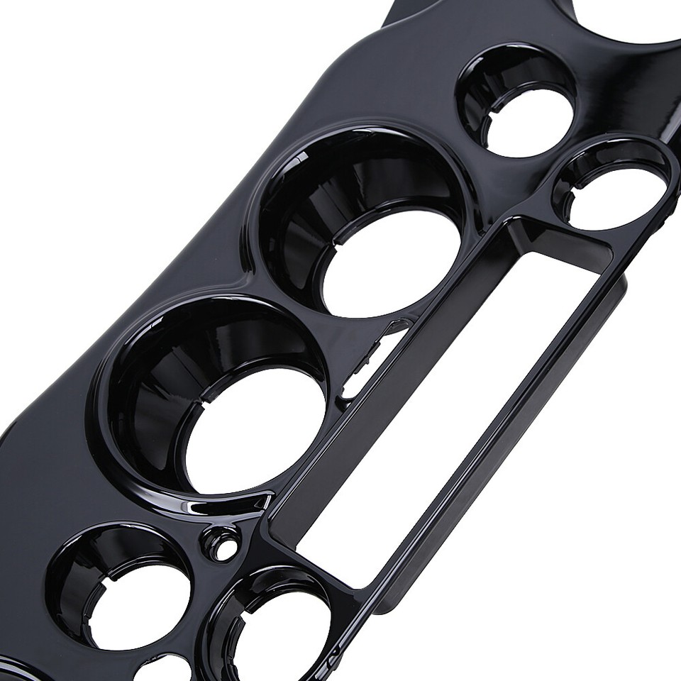 Vivid Black Batwing Inner Fairing For Harley Davidson Street Electra ...