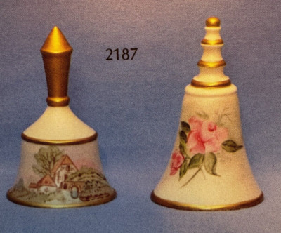 VINTAGE BELL CERAMIC MOLD #2187 PLAIN BELLS ( 2 IN 1 MOLD) | eBay