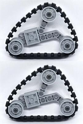 LEGO Rubber Tread Kits (technic,tank,bulldozer,excavator,crane,vehicle ...
