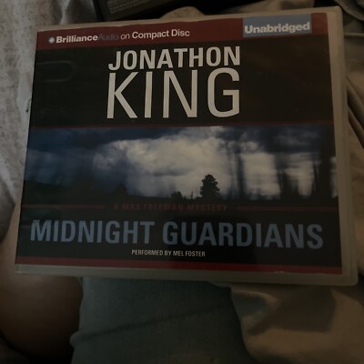 Max Freeman Ser.: Midnight Guardians : A Max Freeman Mystery Audiobook ...