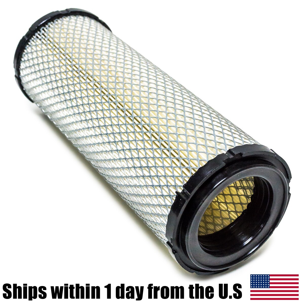 6PK Outer Air Filter for Kubota Caterpillar 2310167 AP33330 Bobcat ...