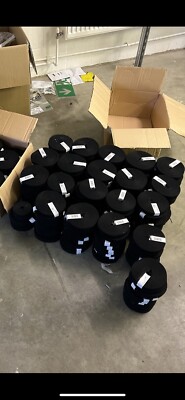 ECO SCRATCH – Hook and Loop Roll – 10 m – Dark Black | eBay UK