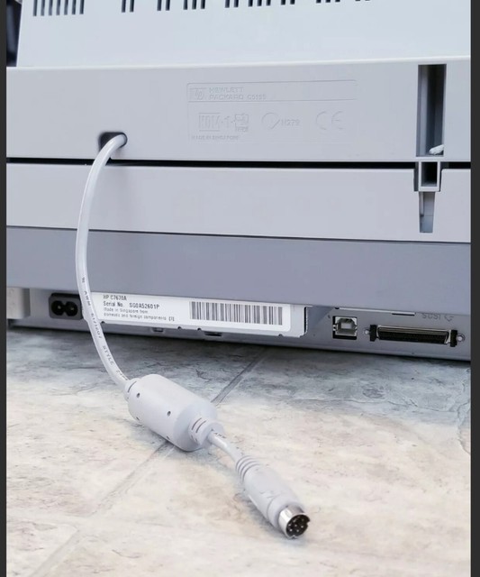 HP ScanJet C7670A Flatbed Scanner for sale online | eBay