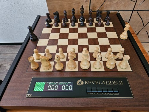 Schachcomputer Revelation II Anniversary Edition icl. Emulationen | eBay.de