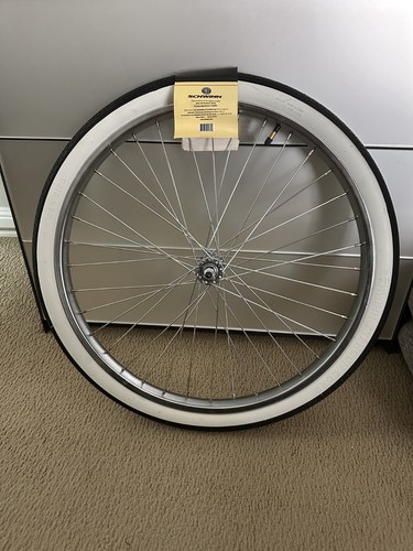 NEW SCHWINN TYPHOON BICYCLE TIRES 26X2.125 W/NEW SCHWINN TYPE ...