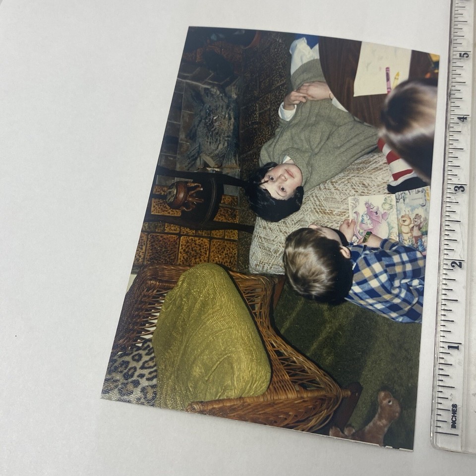 Vintage Photo 1986 Girl Posed | eBay