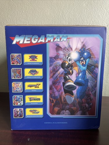 CAPCOM RETRO STATION CONSOLE- 10 GAMES-MEGA MAN/STREET FIGHTER- NEVER ...