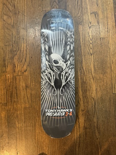 Tony Hawk Pro Skater 3 + 4 Collector Edition Birdhouse SKATEBOARD DECK ...