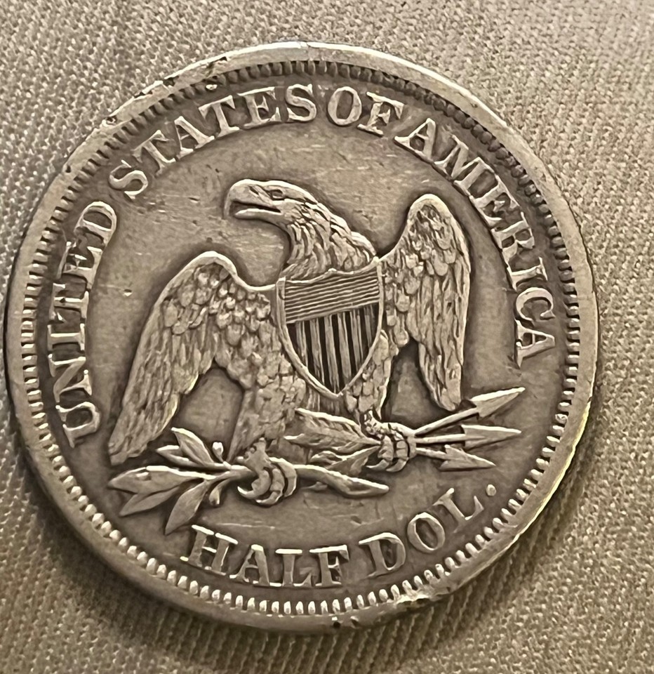 1842 Seated Liberty Half dollar , XF | eBay