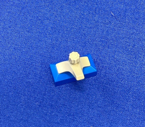 Vintage lego Sink Faucet 1X2 Gray Spout Blue Base #69C01 | eBay