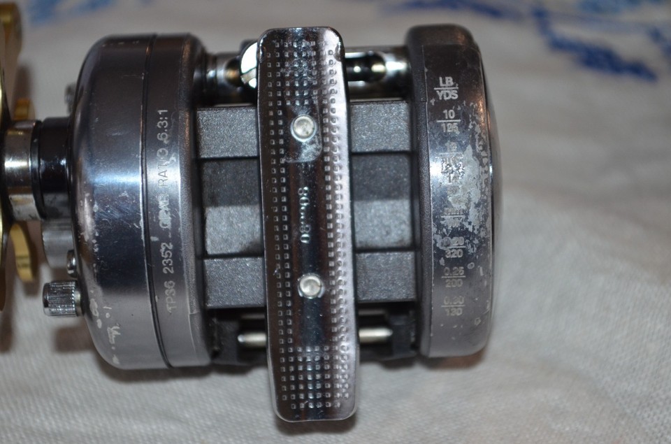 Abu Garcia Ambassadeur Tournament Pro 3600 C Baitcast Fishing Ree Made ...