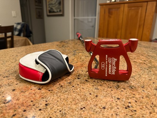 Tour Edge Hp Series 10 High Performance Putter 35 Inch Steel Right-Hand ...