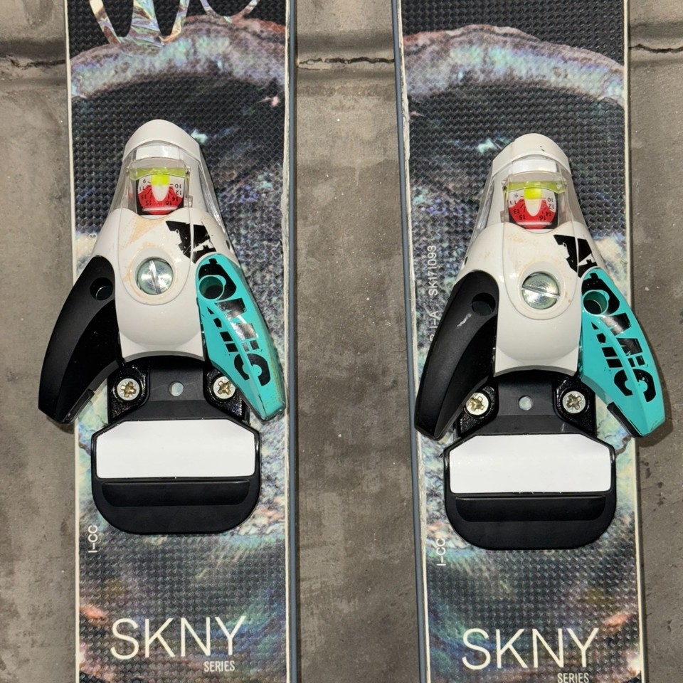 ICELANTIC Keeper SKNY 95 Skis 2015 171CM Rocker Camper Winter Snow ...