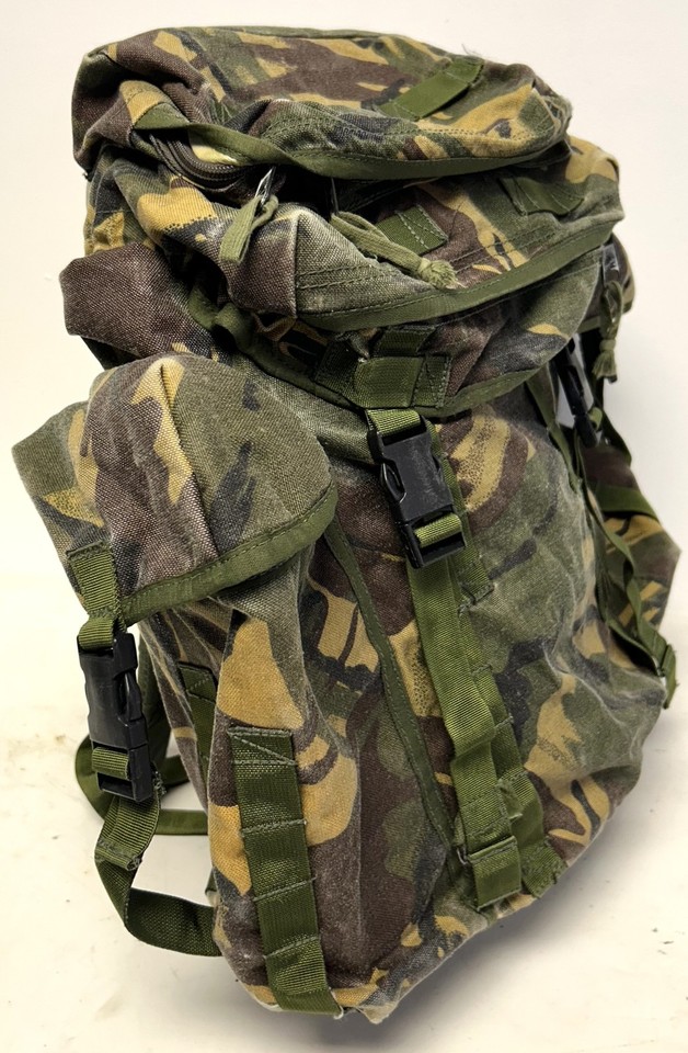 British Military Issue DPM Camouflage NI Patrol 30 Litre Infantry ...