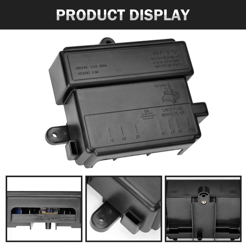 For Dometic RV Refrigerator Circuit Board 3316348.900 RM2652 DM2652 ...