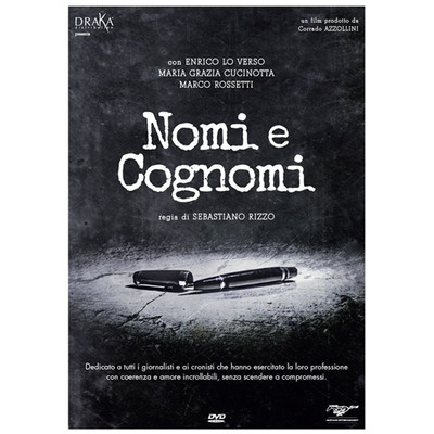 Nomi E Cognomi [Dvd Nuovo] | eBay
